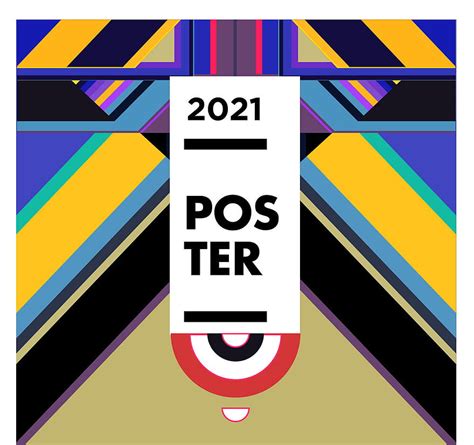 포스터 및 배너 벡터에 대 한 기하학적 다채로운 패턴 Eps Ai Uidownload