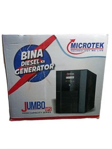 Microtek 8000 72v Ups Jm Sw At ₹ 32650 Unit Microtek Power Inverter In New Delhi Id