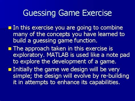 Lecture 15 Practice Exploration Subfunctions Functions Within Functions