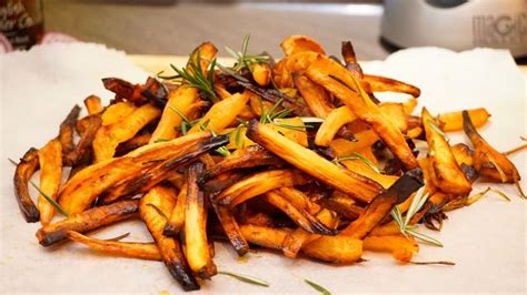 Truffle Parsnip Fries Recipe With Rosemary And Honey Truffle Parsnip Fries Recipe With Rosemary And Honey