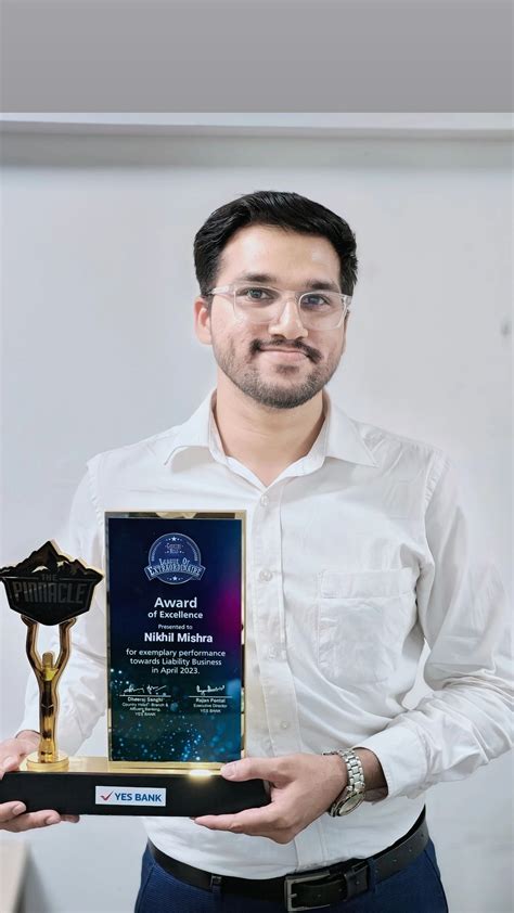 Nikhil Mishra On Linkedin Yesbank Recognitionmatters Gratitude 16