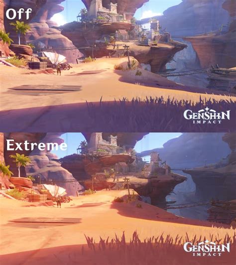 Global Illumination Comparisons No Its Not Ps Exclusive Rgenshinimpact