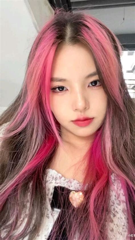 Pink Hair Dye Korean Hair Color Hair Color Underneath Hair Color