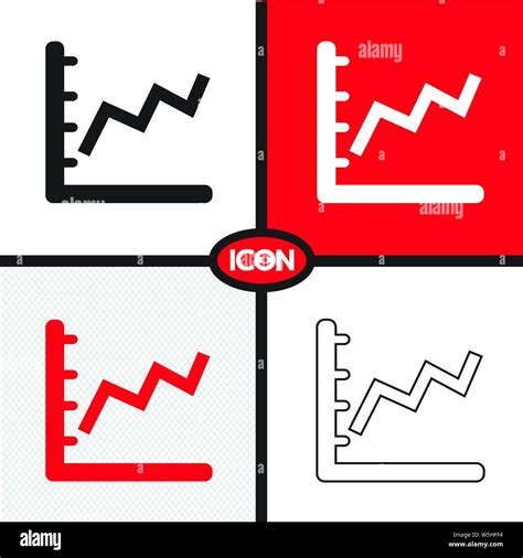 Graph Chart Icon Stock Vector Image And Art Alamy