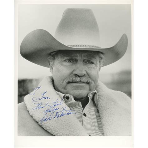 Dale Robertson Signed Photo