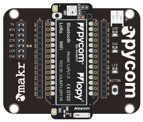111 Lopy · Pycom Documentation