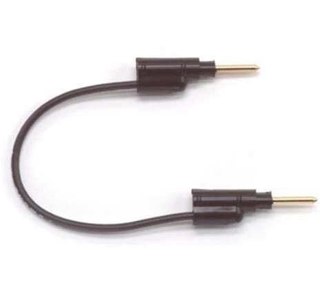 Pin Tip Plug Patch Cord Pomona Electronics