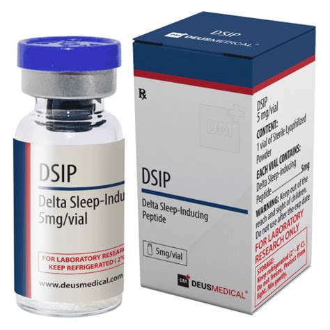 Buy Dsip Delta Sleep Online Europe Inducing Peptide 5 Mg 1 V