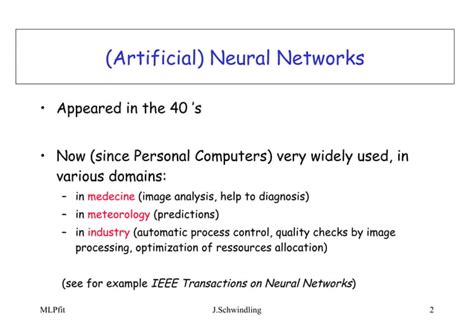 Multi Layer Perceptrons Ppt Computing Technology And Computing