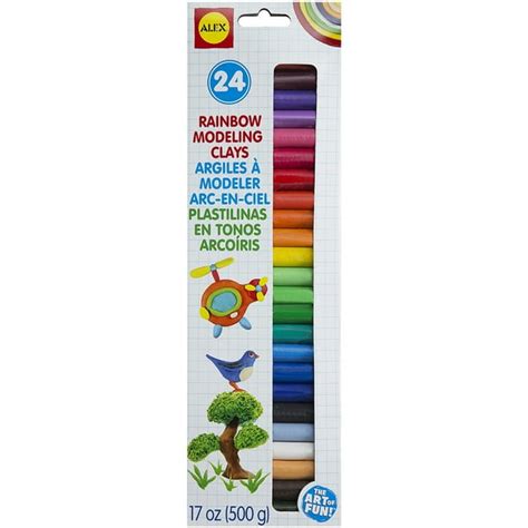 Modeling Clay 7oz 24 Pkg Assorted Colors