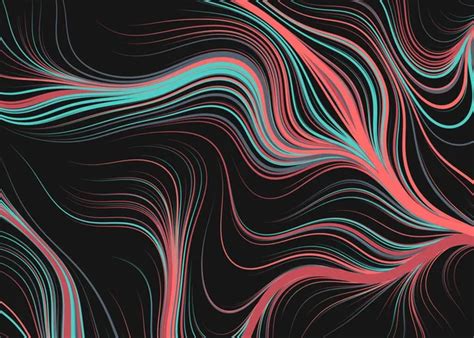 11 379 046 Abstract Waves Line Vector Images Depositphotos