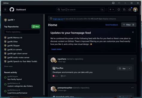 Justin Willis On Linkedin Github Looks Really Nice On Windows As A Pwa