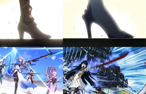 Turns Out Bronya Is An Expy From Yet Another Franchise… R Honkaistarrail