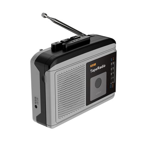 Ezcap233 Кассетный плеер Портативный AM FM-радио Встроенный динамик с ...