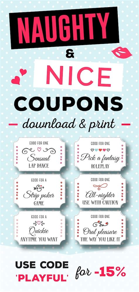 Sexy Coupon Ideas