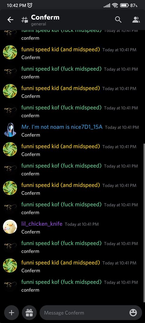 Discord Irl Scrolller