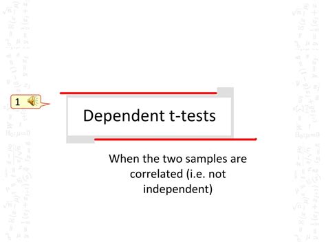 Ppt Dependent T Tests Powerpoint Presentation Free Download Id2202124