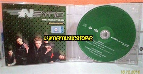 GOODUNK REKODZ NSYNC No Strings Attached 2000