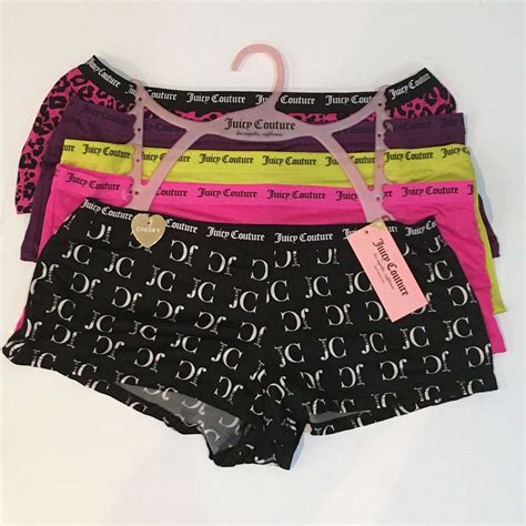 Juicy Couture Womens Lace Cheeky Panties My Private Style