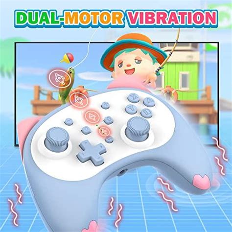 Iine Cute Switch Wireless Gamepad Bluetooth Cartoon Kitten Nintendo