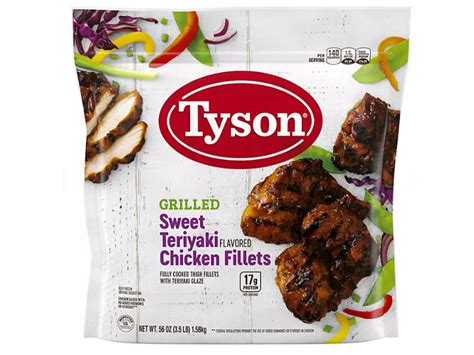 Home All Products Allergens Soybeans Tyson Grilled Sweet Teriyaki