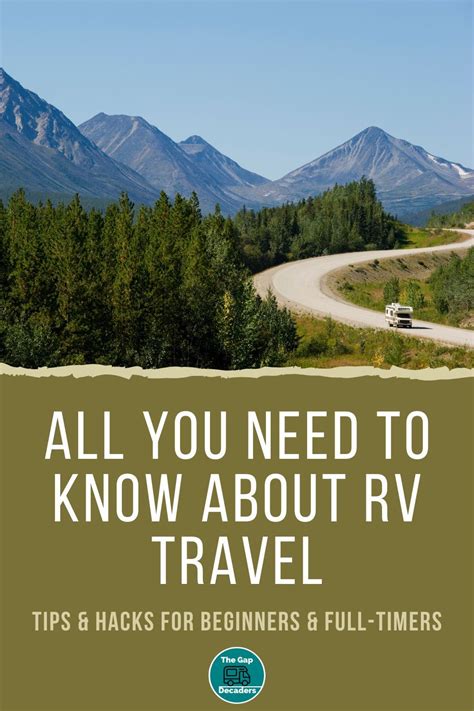 Rv Tips Tricks And Hacks Artofit