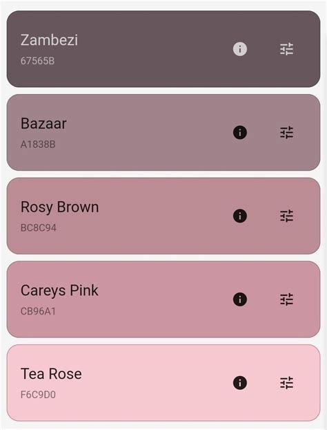 Pin By Sarli Murat On Duvar Renkleri 3 Hex Color Palette Color Palette Design Flat Color