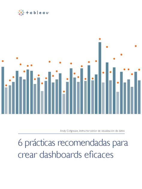 Tableau Best Practices Pdf Plataforma Como Servicio Toma De