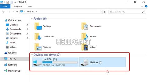 How To Hide All Drives In Windows PC WinDOSPC