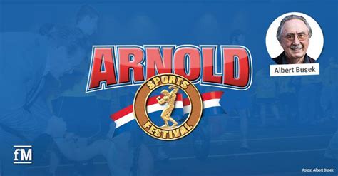 Mit Den Arnold Classics Und Dem Arnold Sports Festival Macht Schwarzenegger Die Branche Noch