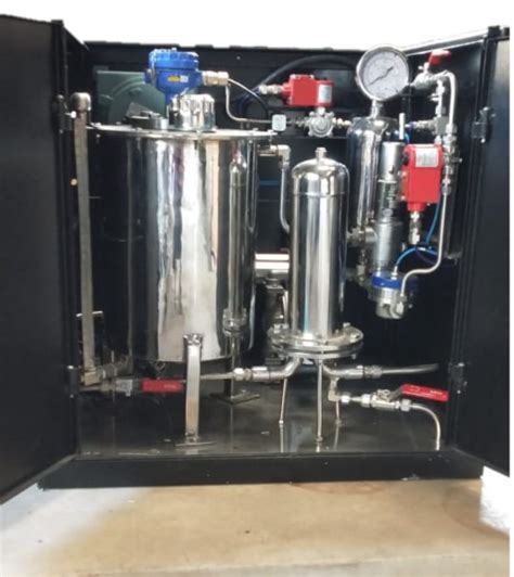 Additive Injection System Advanced Systek