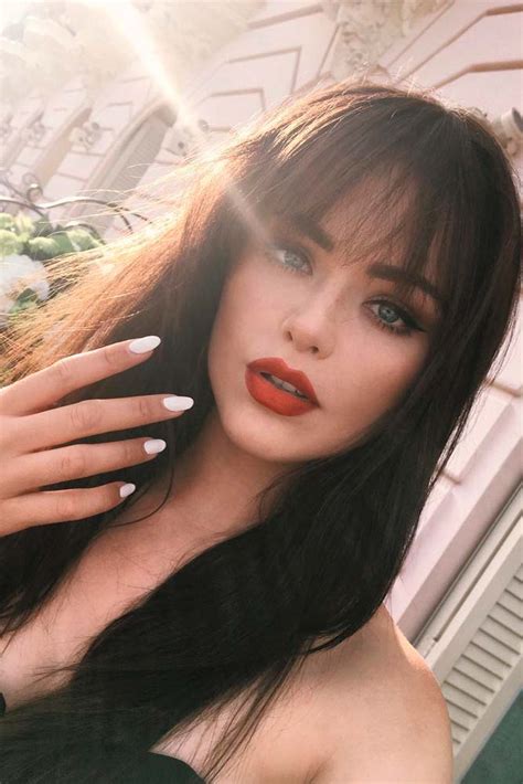 Nice And Flattering Hairstyles With Bangs LoveHairStyles Com