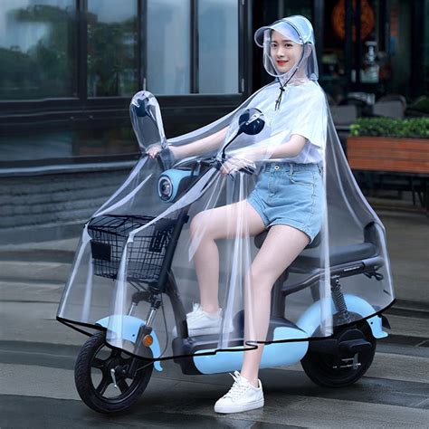 Mobility Scooter Rain Coverwaterproof Rain Poncho Outdoors Bike Ebike