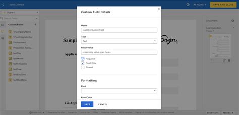 Docusignapi Docusign Api Read Only Tabs Vs Edittable Tabs Stack