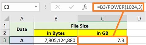 How To Convert Bytes To MB Or GB In Excel Easy To Follow