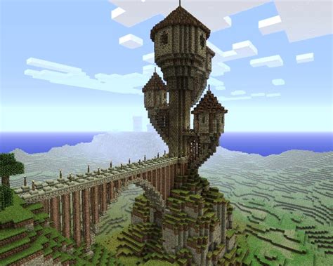 Minecraft Tower Map найдено 86 картинок