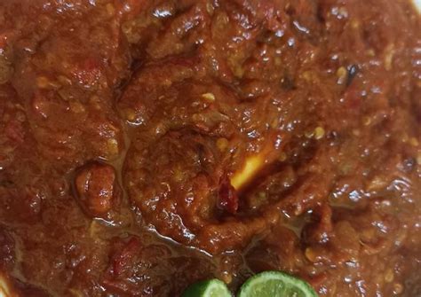 Resep Sambel Pecel Lele Oleh Ummu Abdillah Cookpad