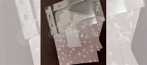 Коробка подарочная с прозрачной крышкой сборная купить в Москве Хобби и отдых Авито