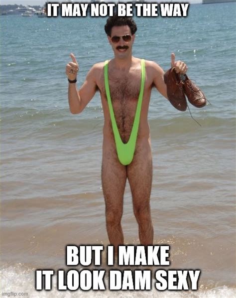 Borat Swimsuit 