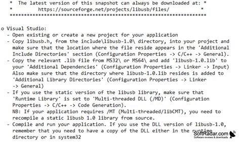 Download Libusb For Windows 11 10 7 8 8 1 64 Bit 32 Bit