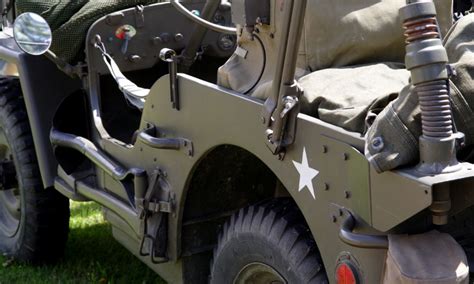 Vintage Jeep Parts Classic Army Jeep Parts