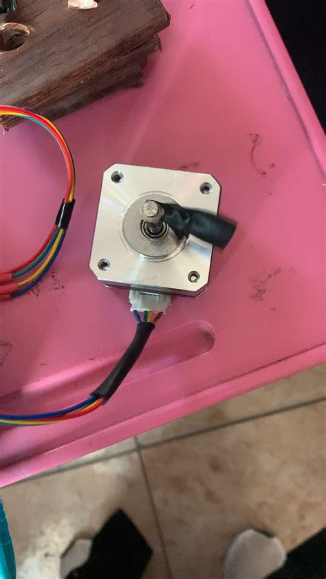 stepper motors turn for a bit then vibrate what s wrong cnc