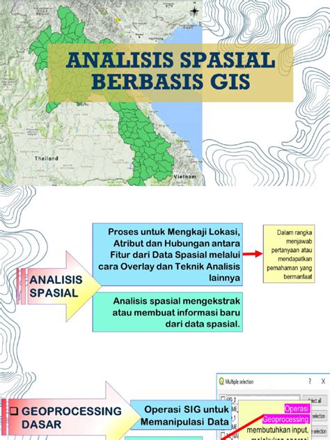 01 6 Analisis Spasial Berbasis Gis Pdf