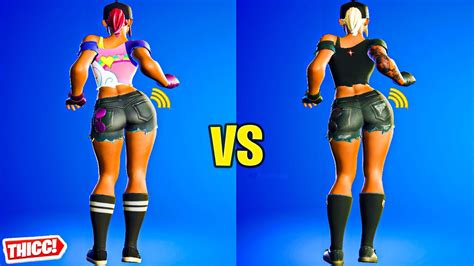 Fortnite Og Vs Inked Beach Bomber Party Hips 1 Hour Version Thicc 🍑😘 New Edit Style Emote