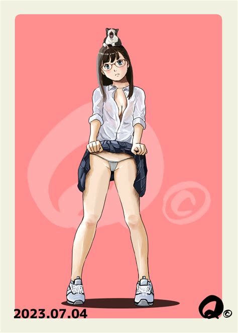 Original Drawn By Q98780409 Danbooru