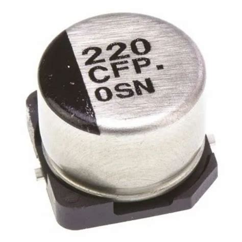 Panasonic 220 µf 16 Vdc Aluminum Electrolytic Capacitor ±20 Surface