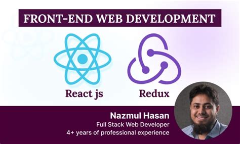 make front end web development with react js and redux by