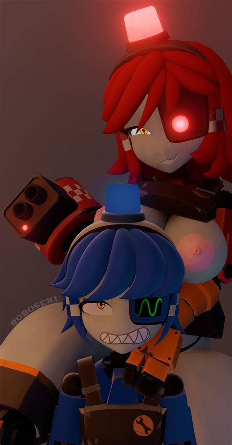 Post Dell Spencer Dispenser Mini Sentry Roboseki Sentry Source Filmmaker Team Fortress