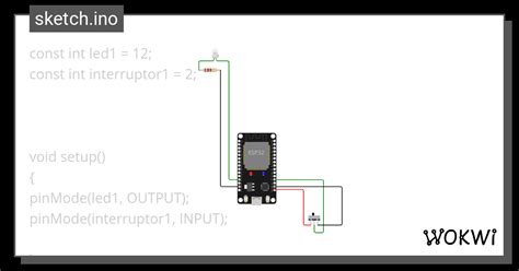Wokwi Online ESP32 STM32 Arduino Simulator