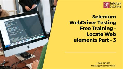 locate web elements selenium webdriver testing free training best qa training in usa